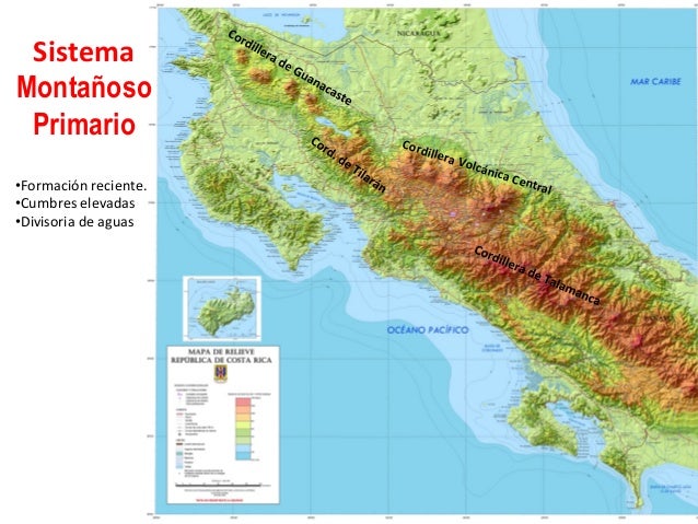 Cordillera De Talamanca Costa Rica