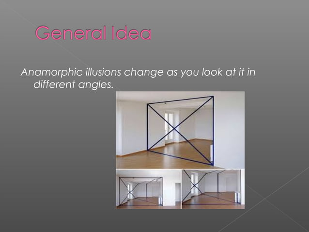 Anamorphic illusions | PPT