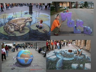 Anamorphic illusions | PPT