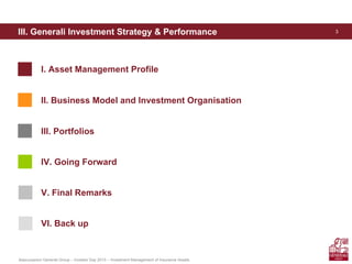 Generali Investments Strategy & Performance | PPT