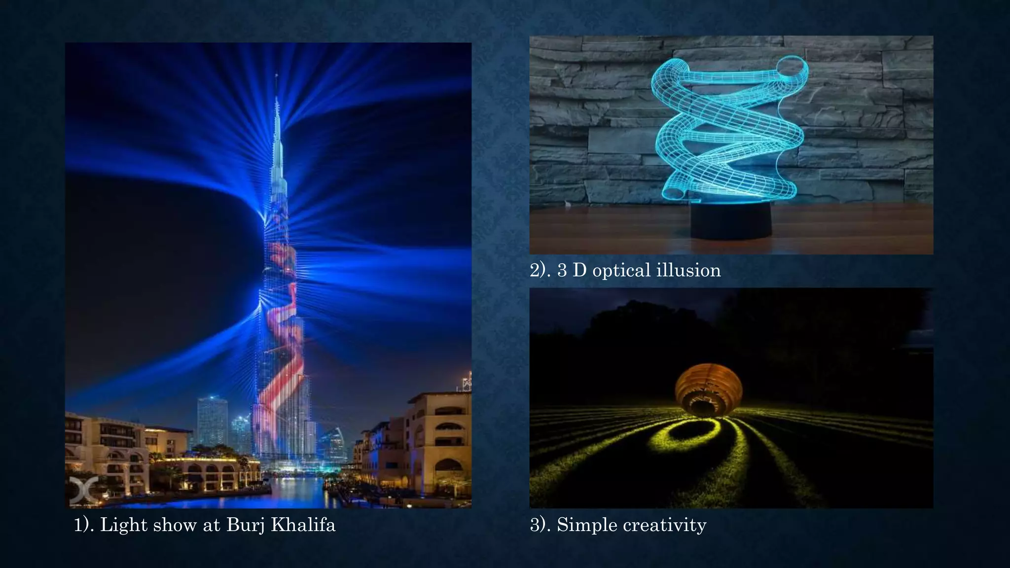 General illumination design | PPTX