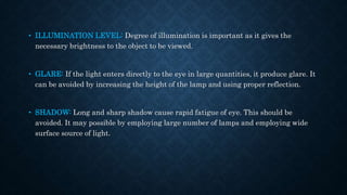 General illumination design | PPTX