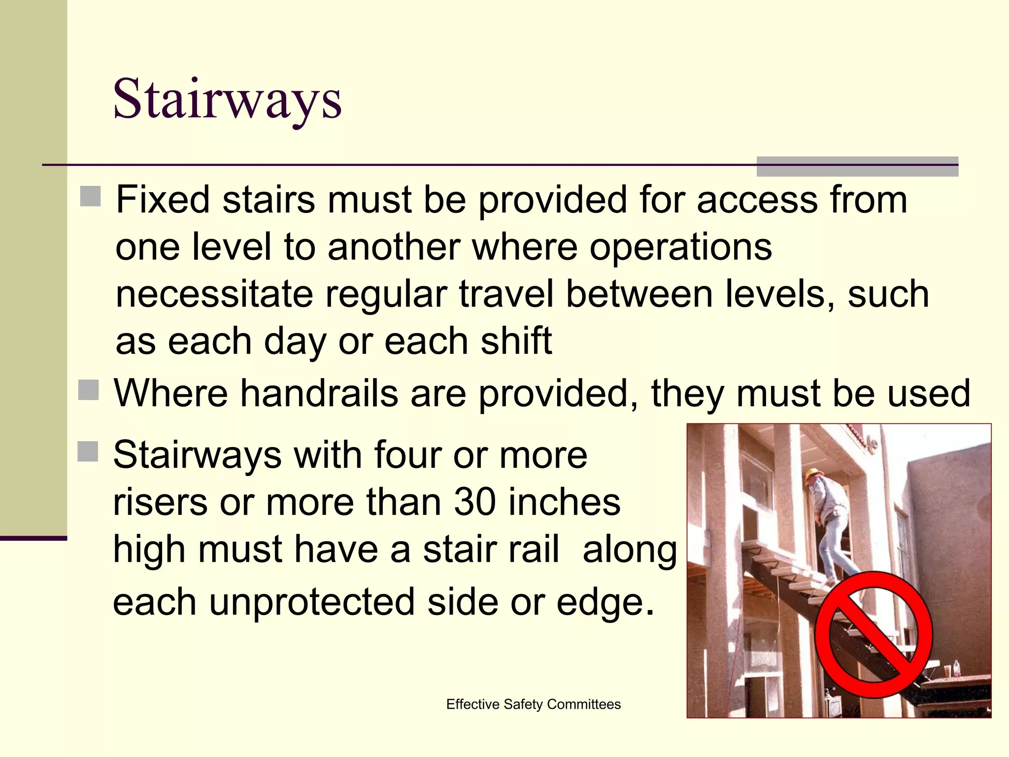 General Industry Fall Protection | PPT