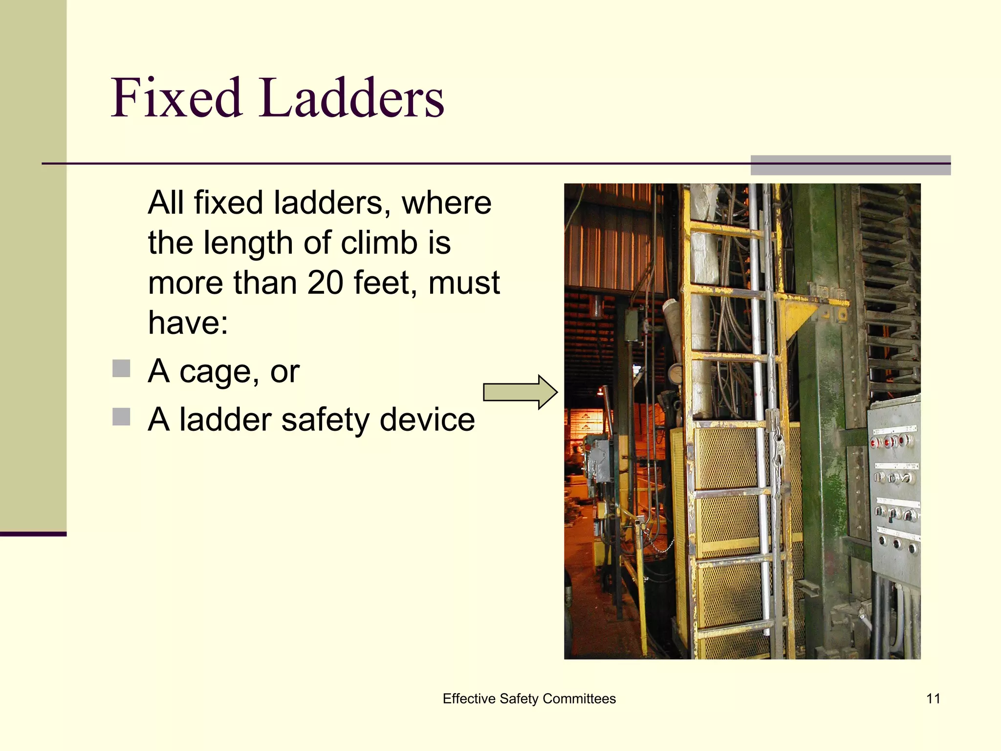 General Industry Fall Protection | PPT