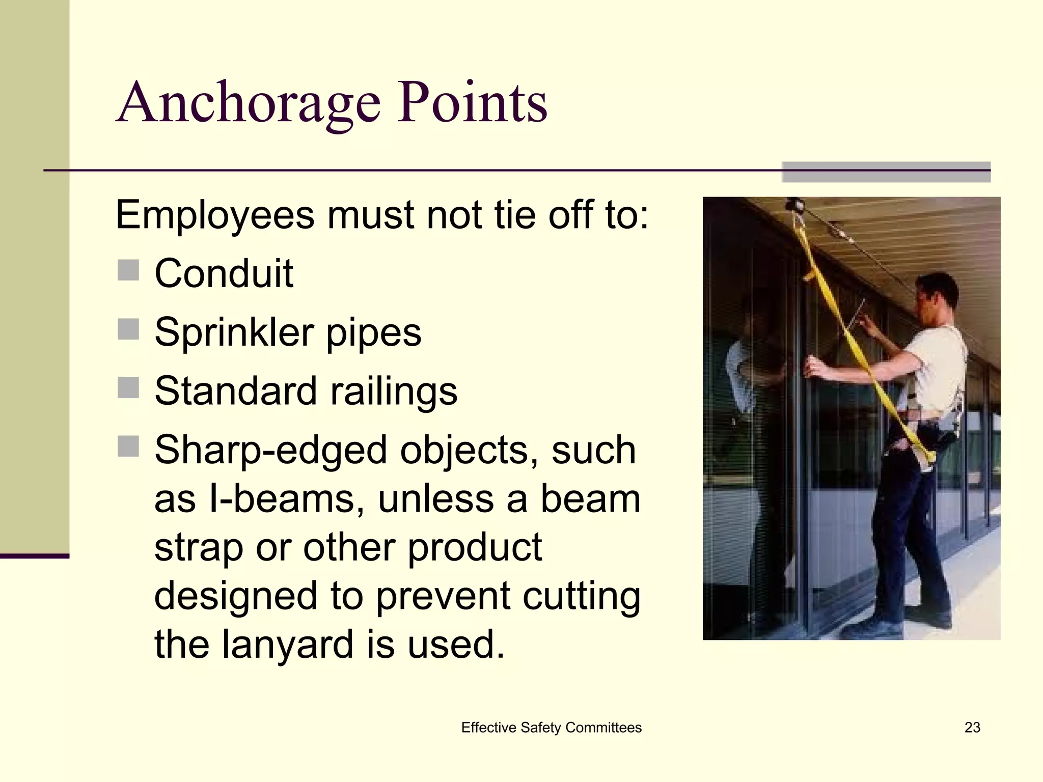 General Industry Fall Protection | PPT