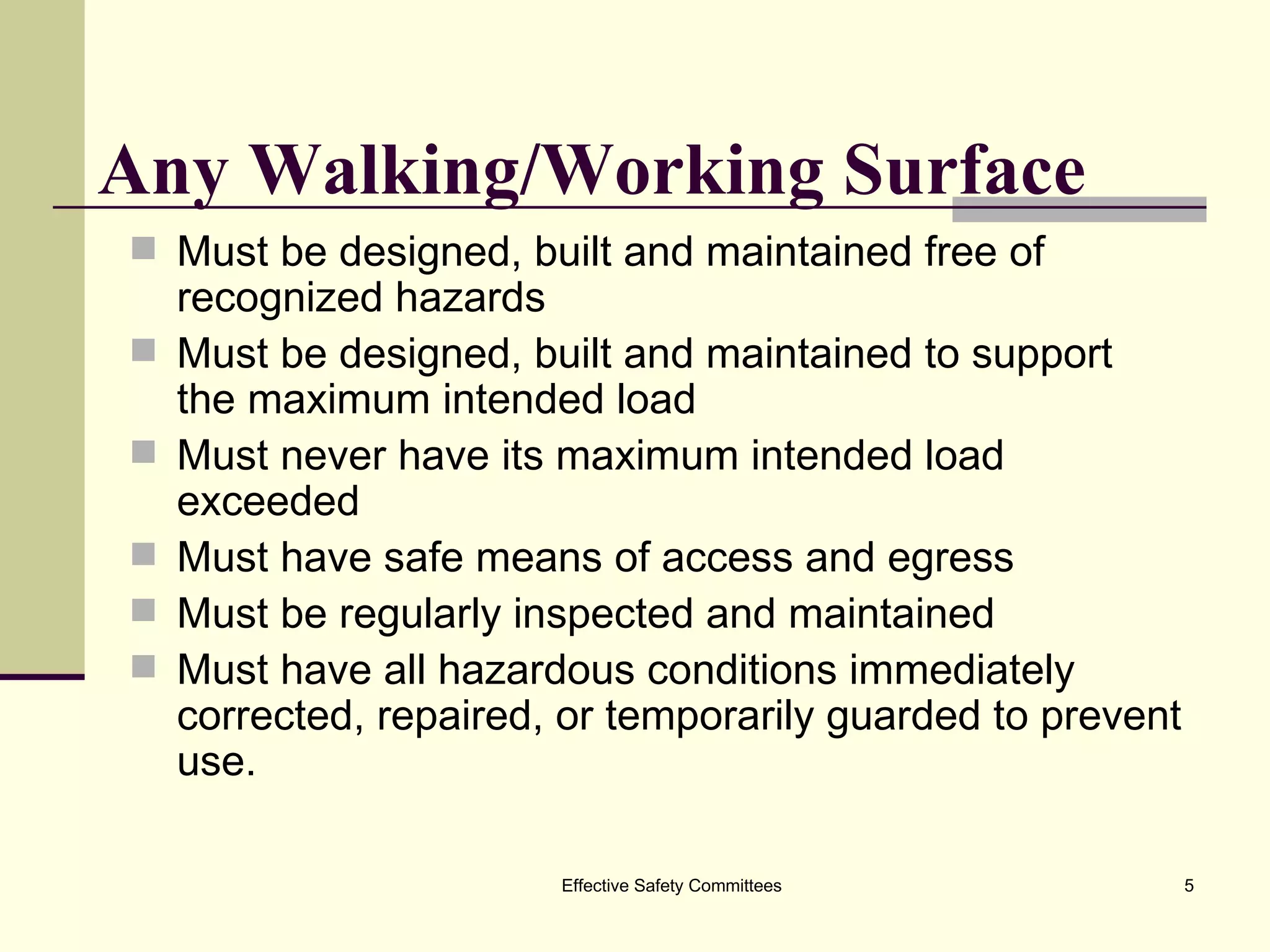General Industry Fall Protection | PPT