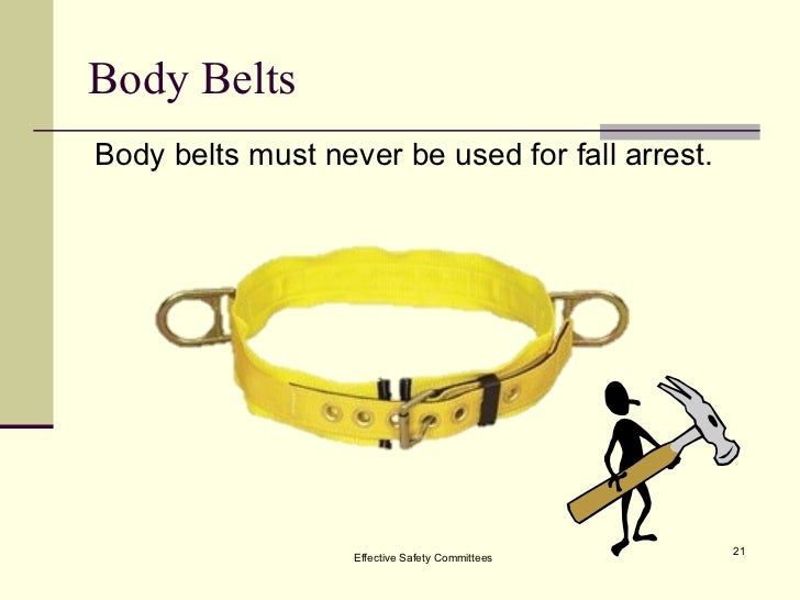 General Industry Fall Protection