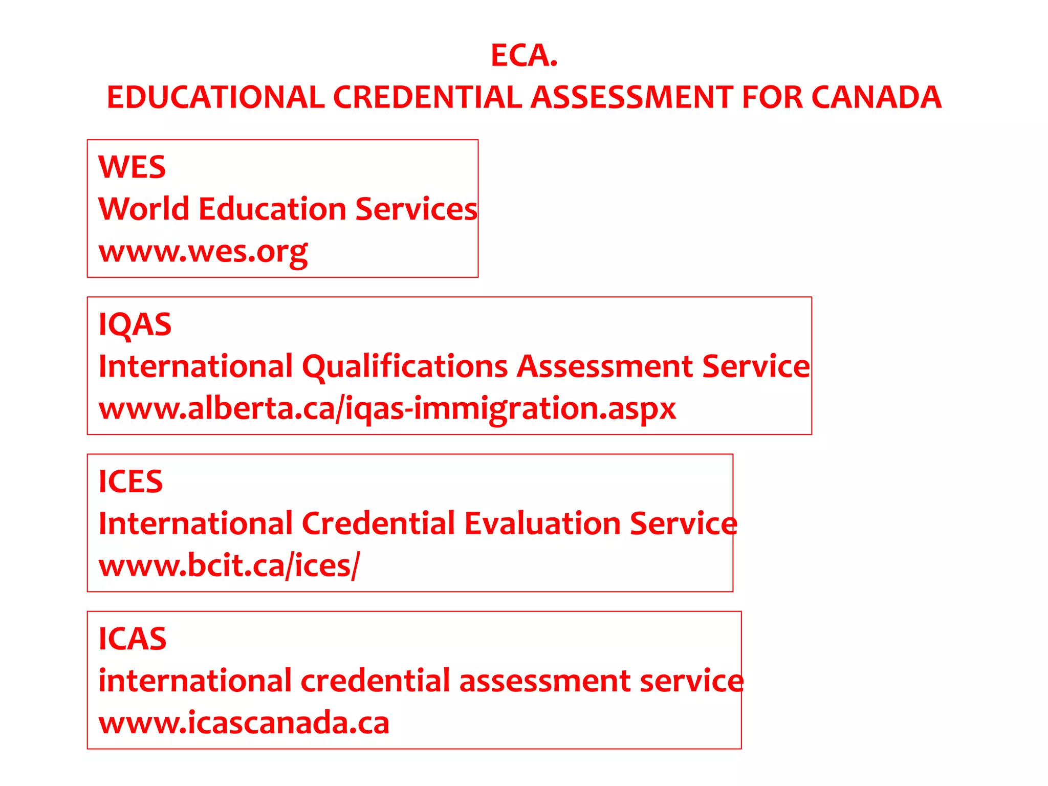 General Information Canada | PDF