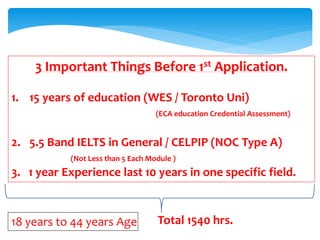 General Information Canada | PDF