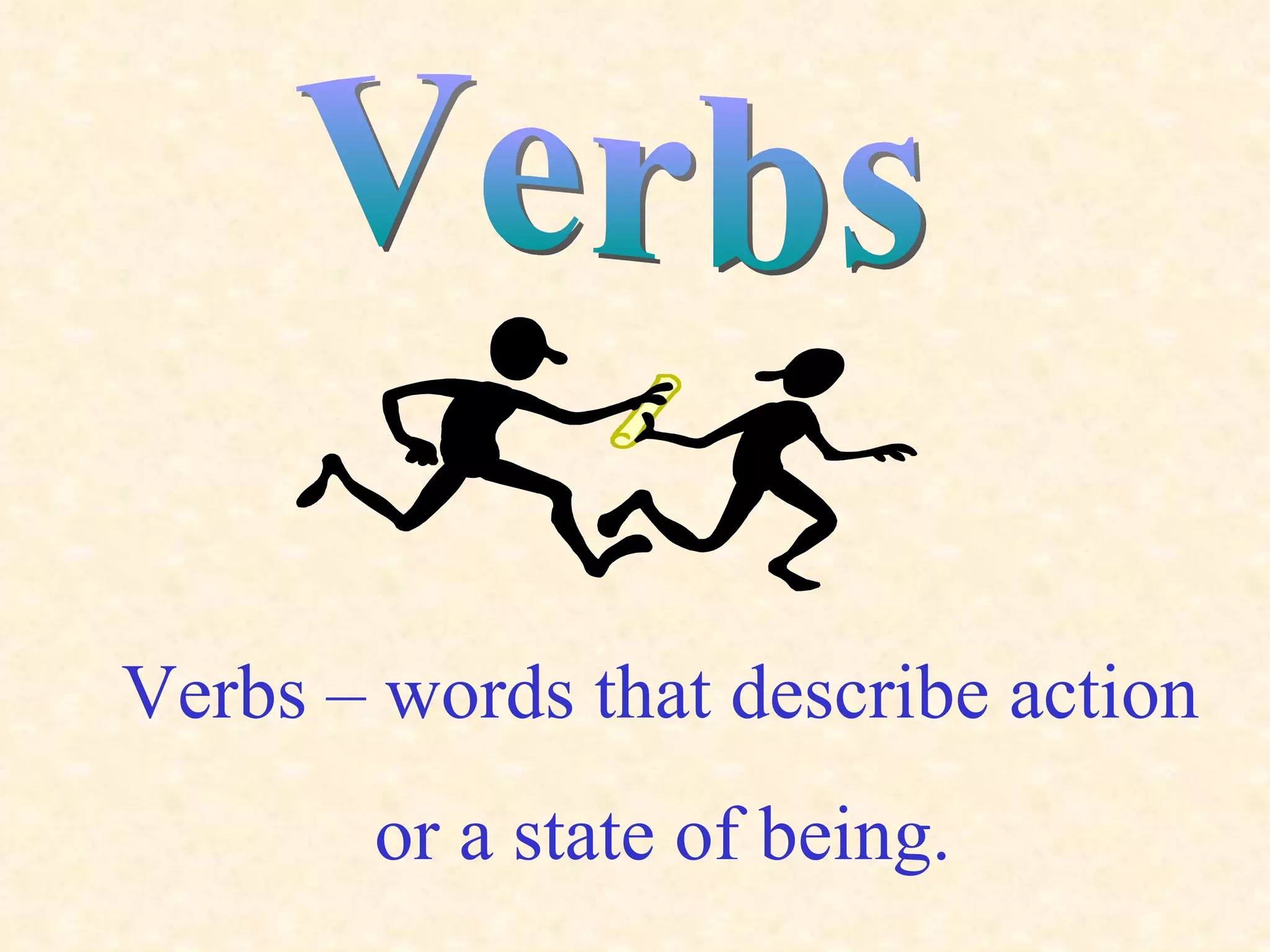 An Introduction to Verbs | PPT