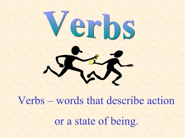 An Introduction to Verbs | PPT