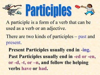 An Introduction to Verbs | PPT