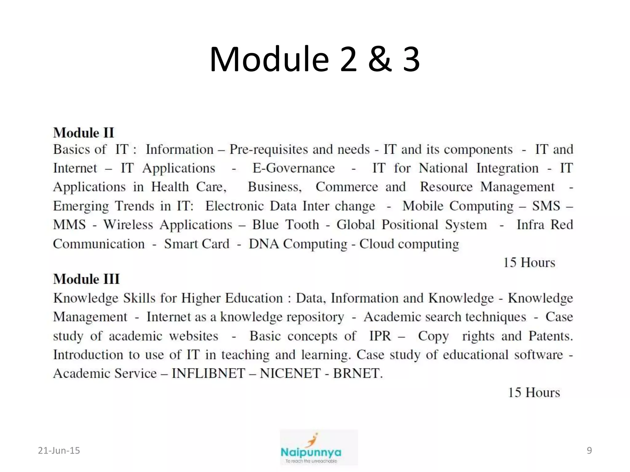 General informatics | PPT