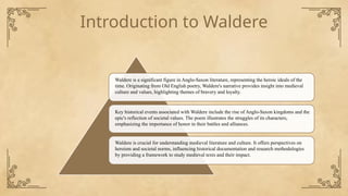 General information about Waldere.pptxfff | PPT