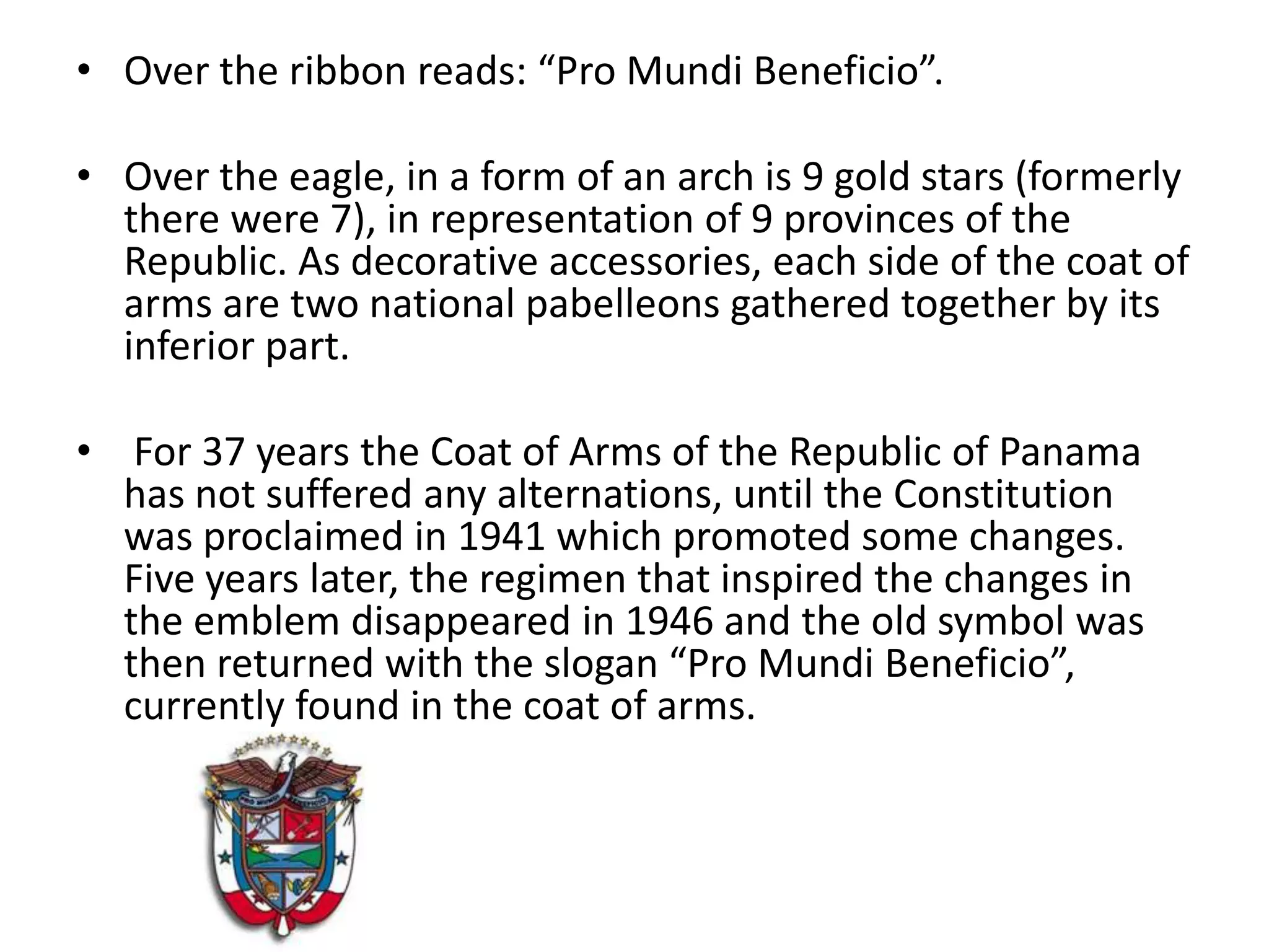 General information of panama | PPTX