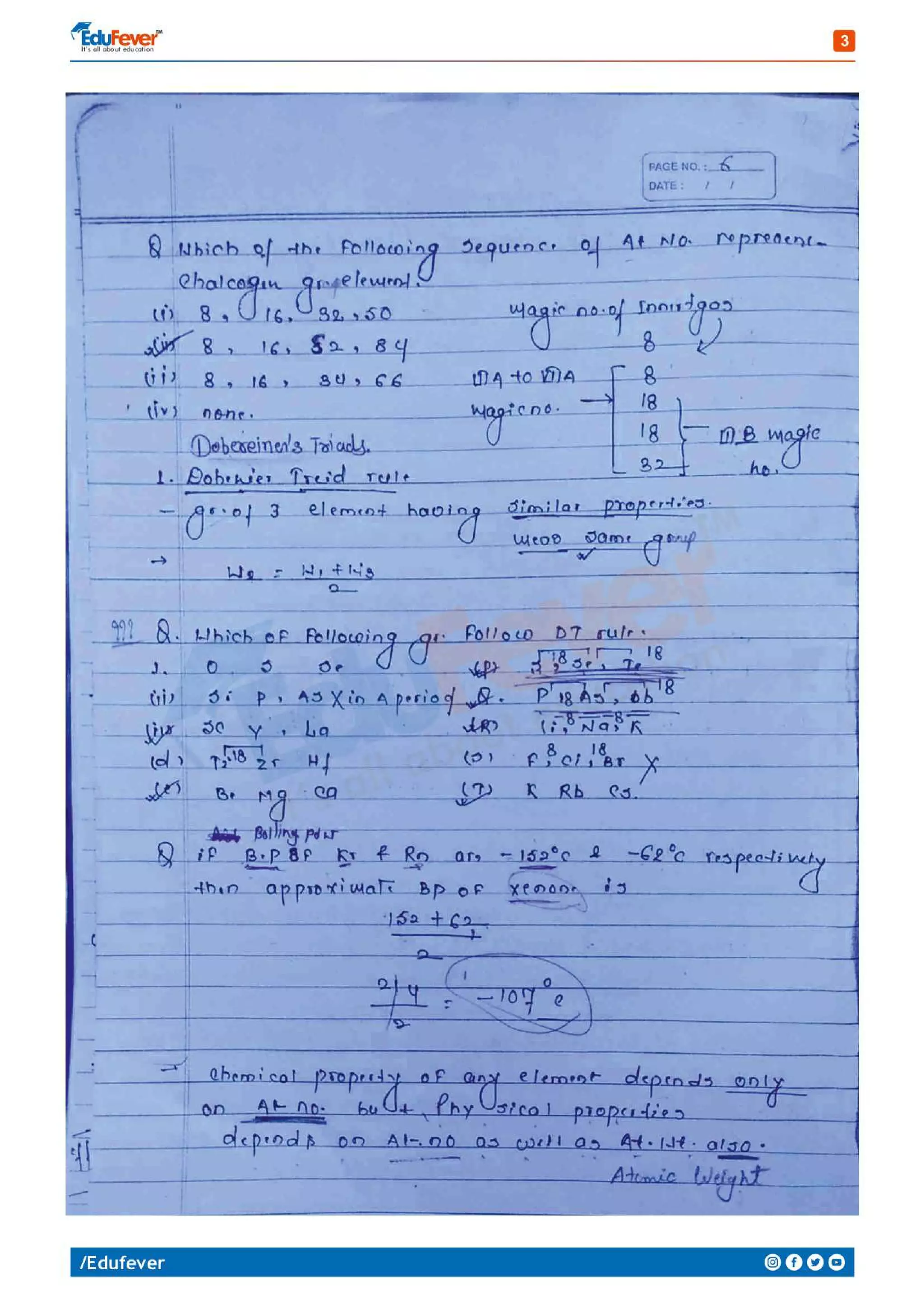 General Inorganic Chemistry - Chemistry Handwritten Notes | PDF