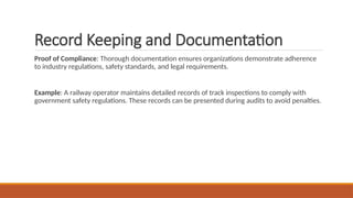 General Inspection Procedure for Railway | PPT