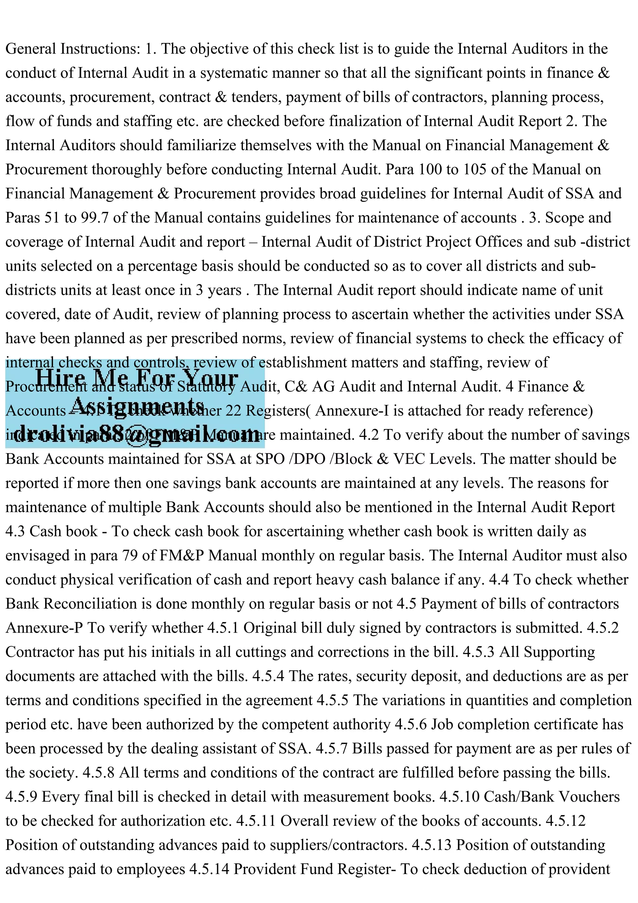 General Instructions 1. The objective of this check list is to guid.pdf ...