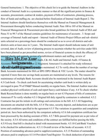 General Instructions 1. The objective of this check list is to guid.pdf ...