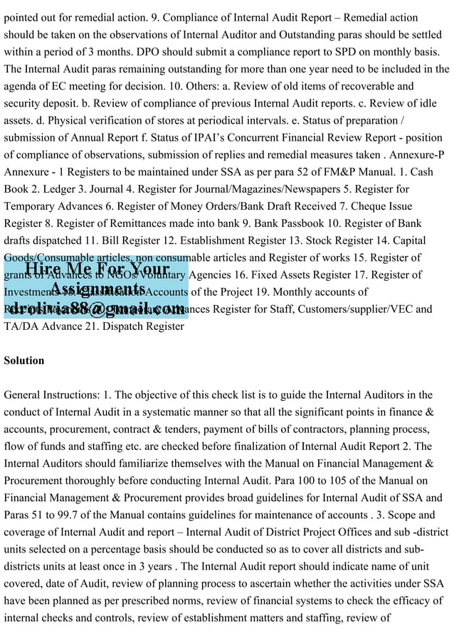 General Instructions 1. The objective of this check list is to guid.pdf ...