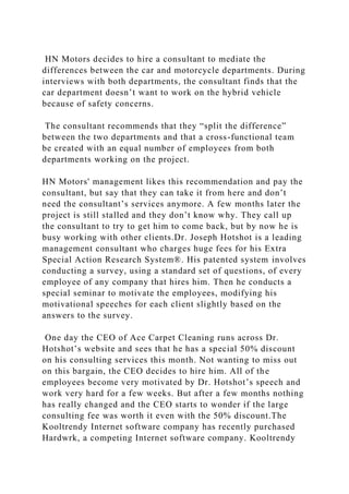 General Instructions for Case Studies A case study is a s.docx ...