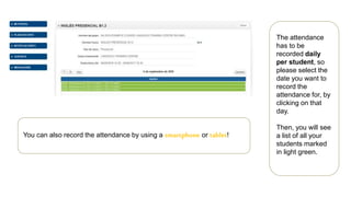 SRM General instructions for teachers | PPTX