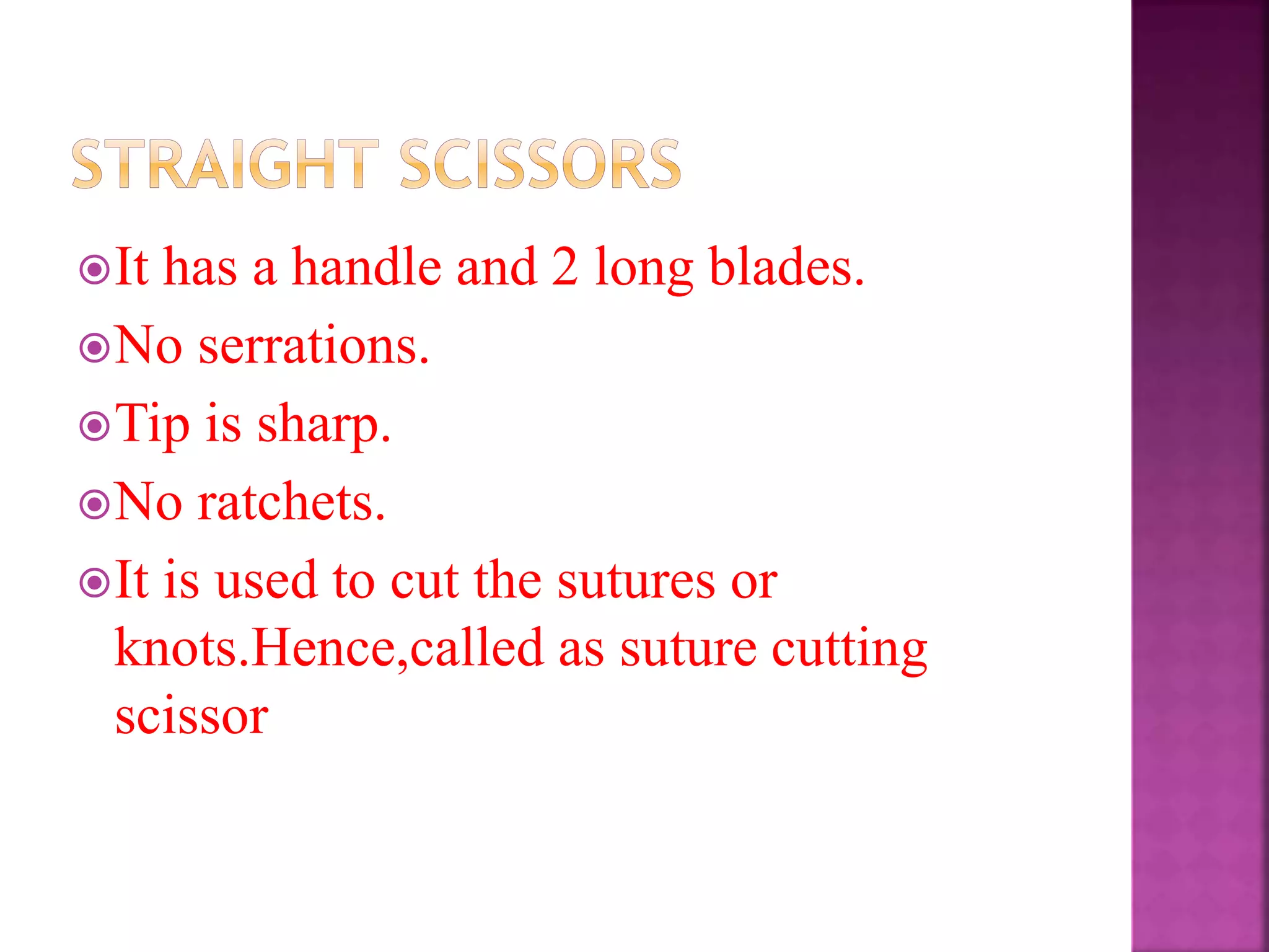 General instruments | PPTX