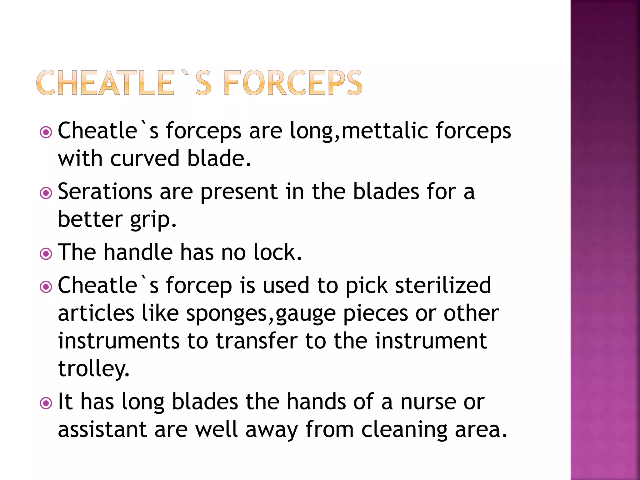 General instruments | PPTX