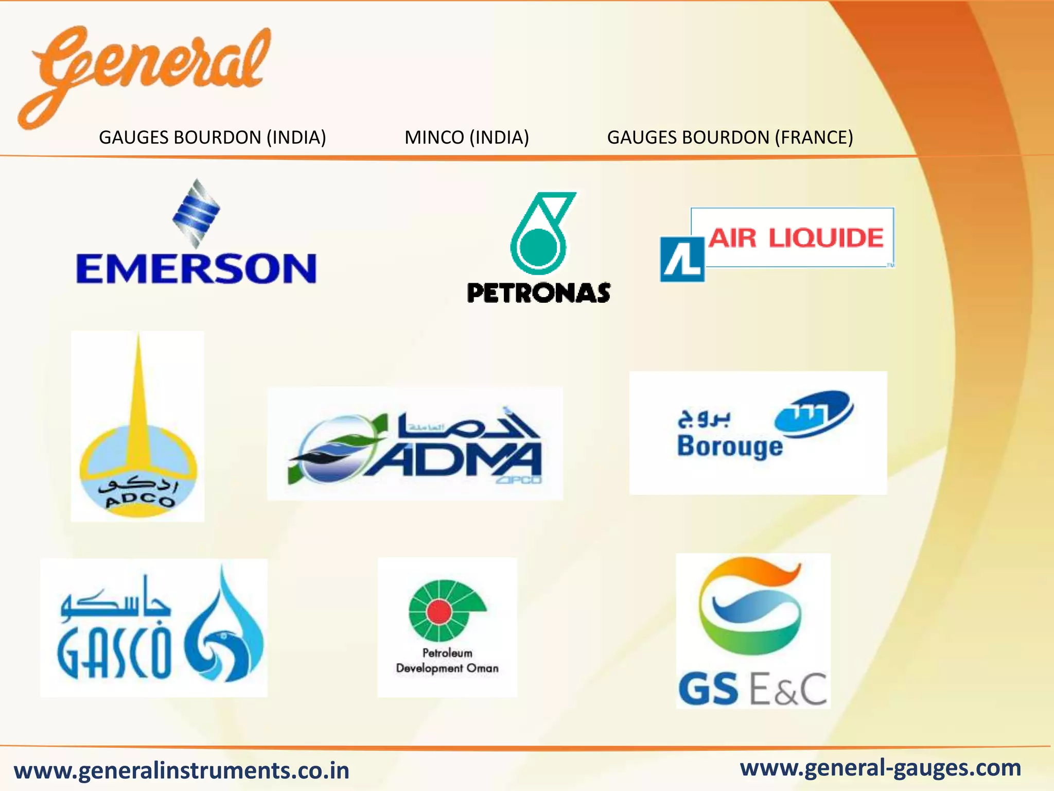 General Instruments Consortium | PPT