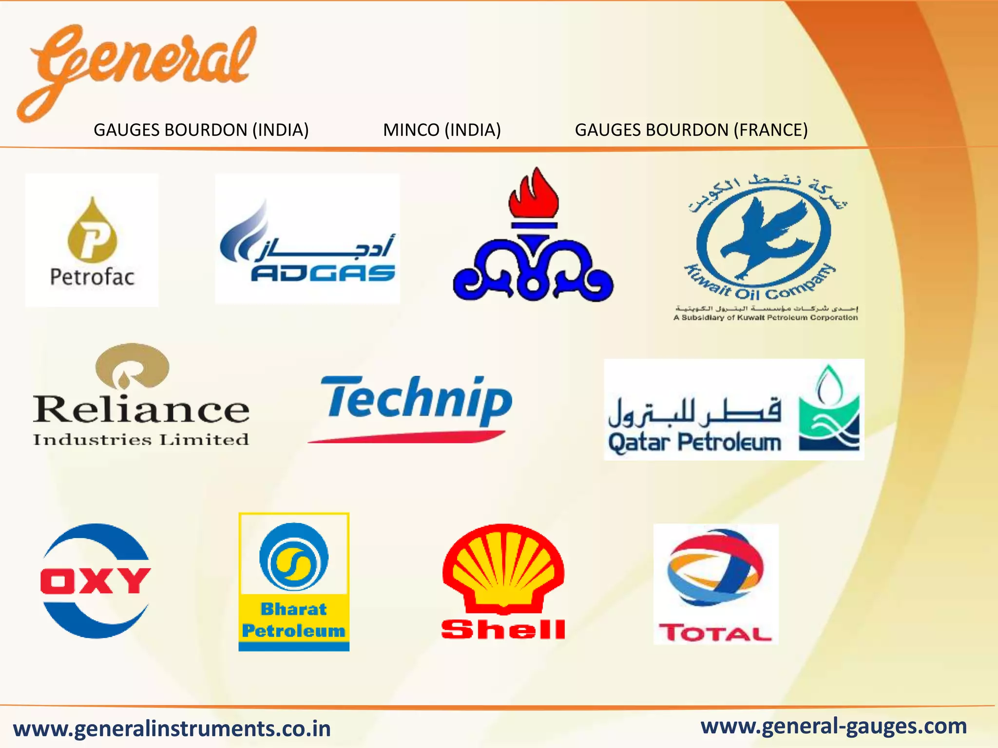 General Instruments Consortium | PPT