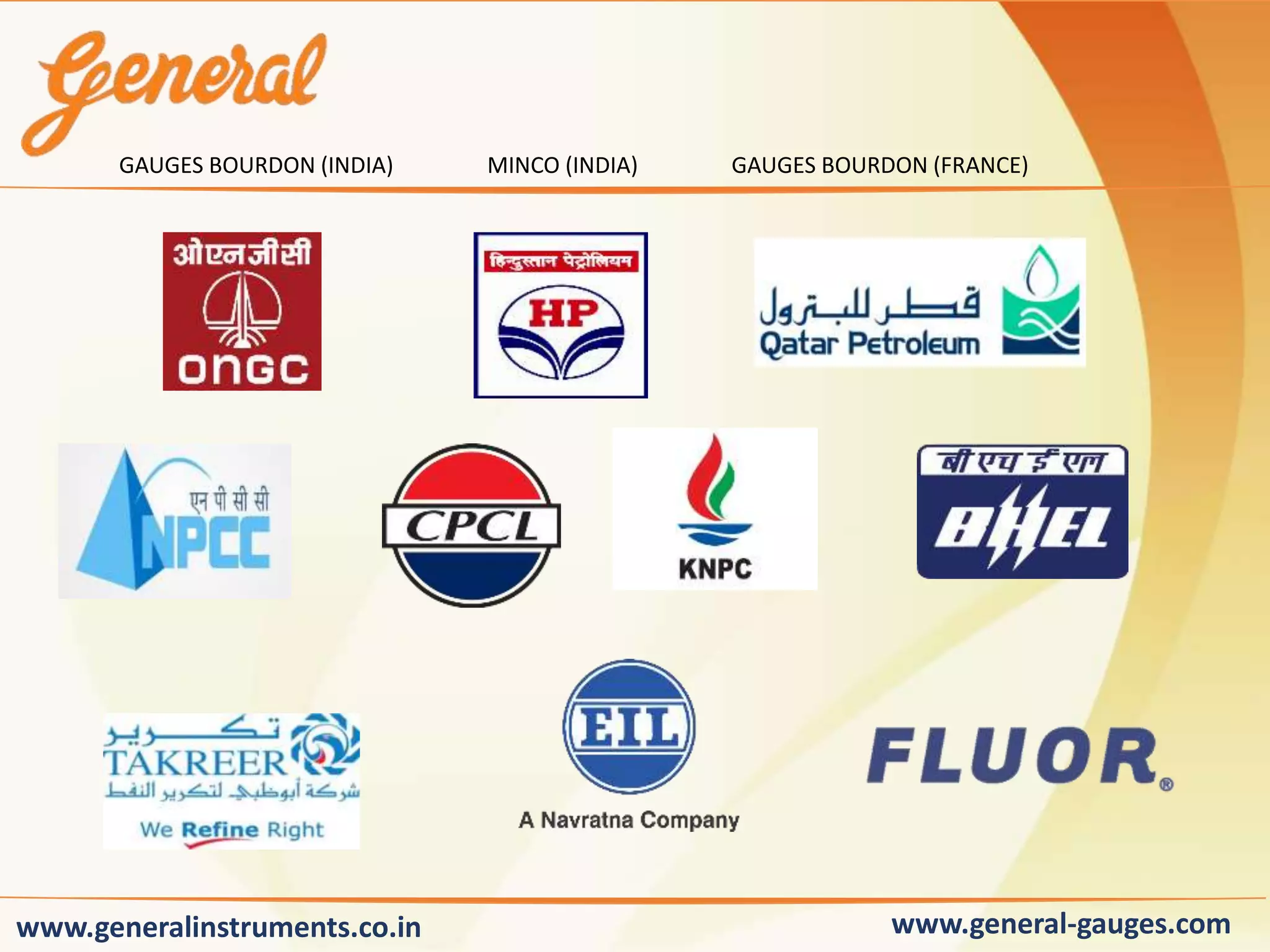 General Instruments Consortium | PPT