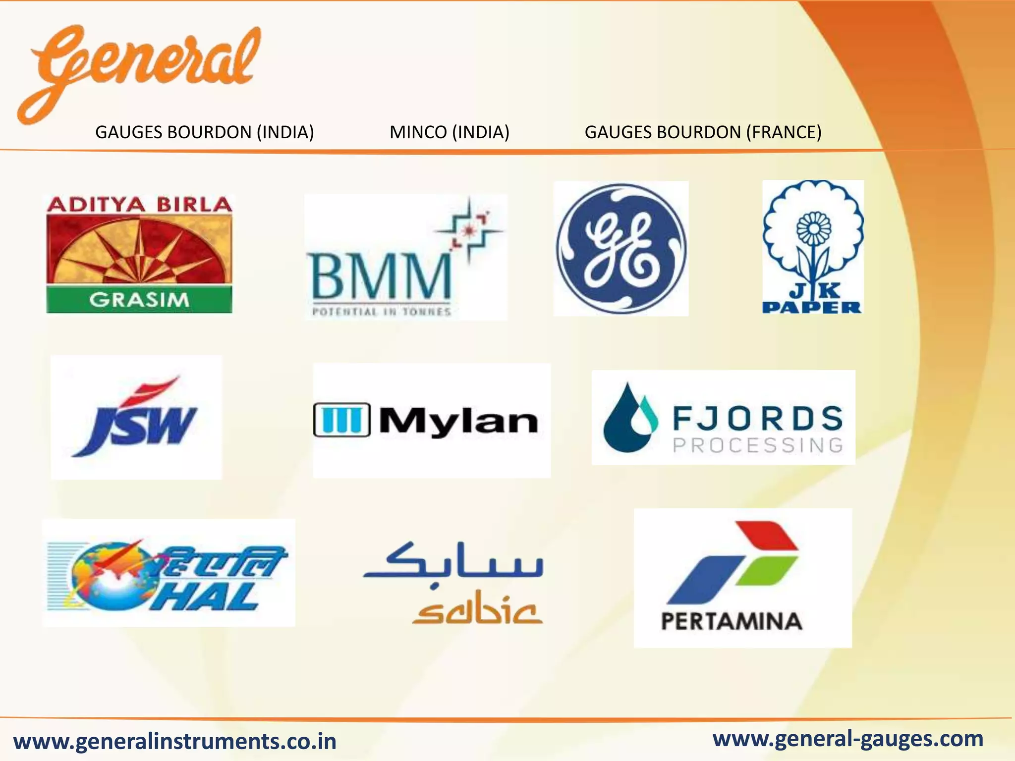 General Instruments Consortium | PPT