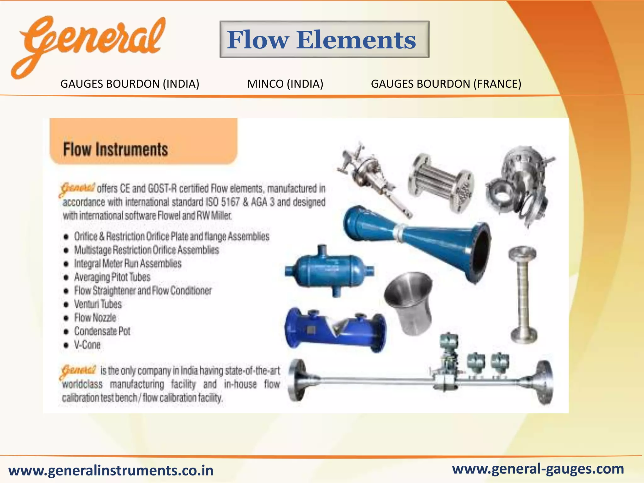 General Instruments Consortium | PPT