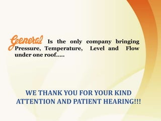 General Instruments Consortium | PPT