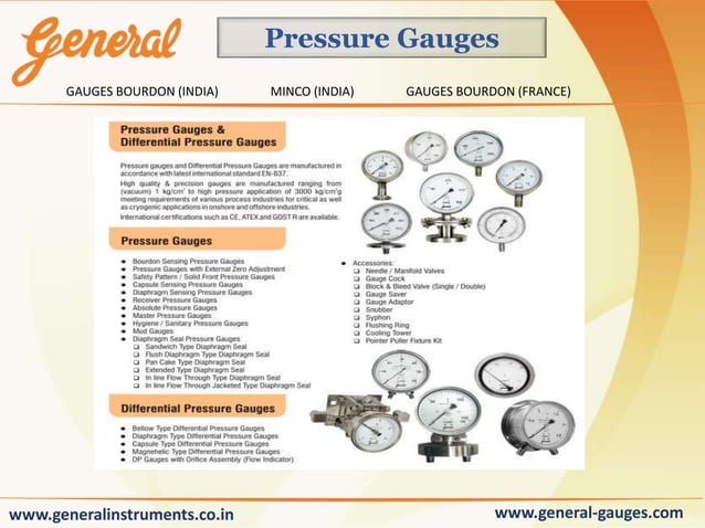 General Instruments Consortium | PPT