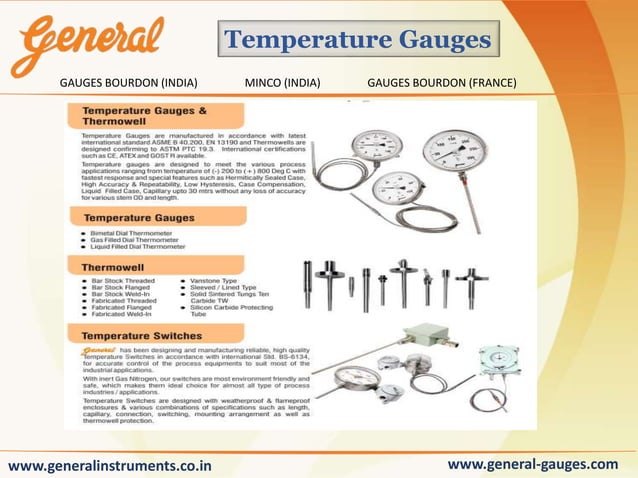 General Instruments Consortium | PPT