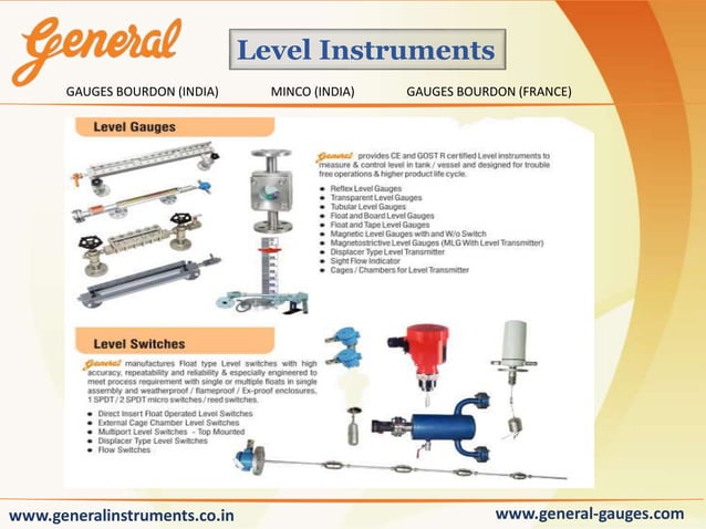 General Instruments Consortium | PPT