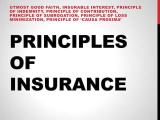 General insurance | PPTX