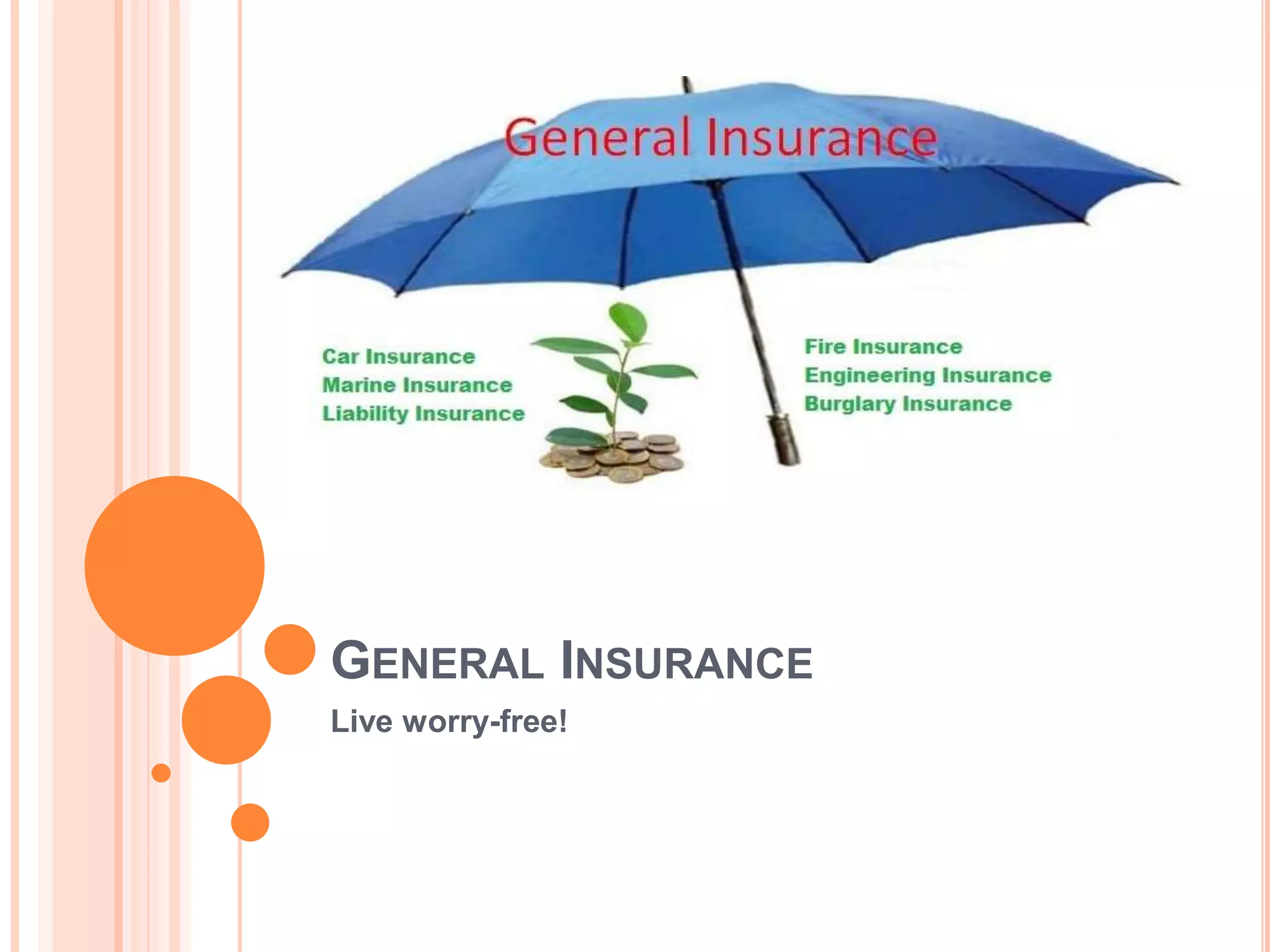 General Insurance | PPTX