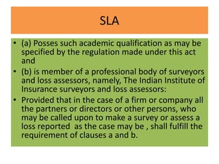 General insurance claims ram awadh singh | PPTX