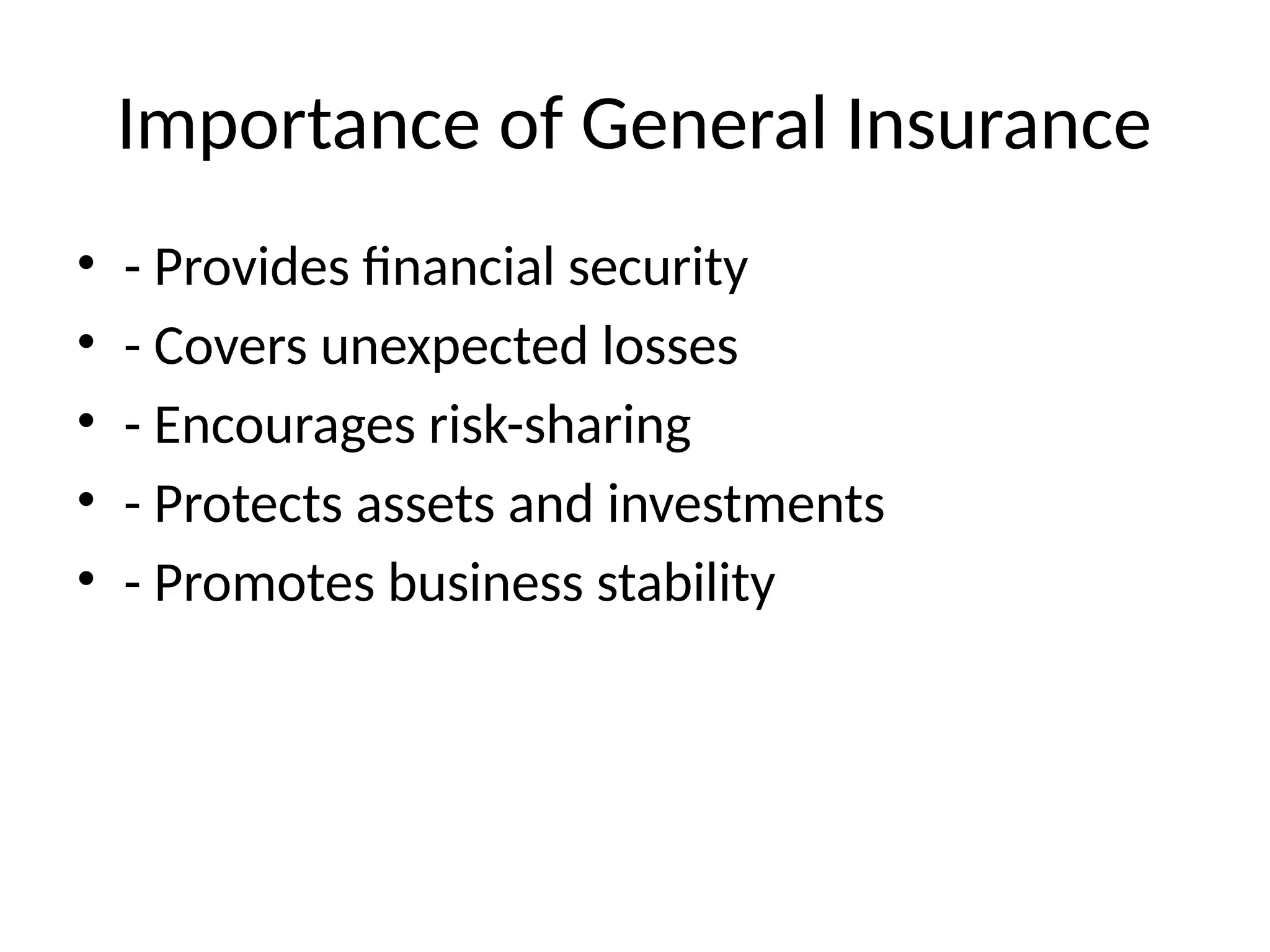 General_Insurance_Presentation.pptxghehdudhdhdh | PPTX