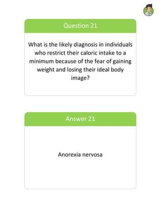 Internal Medicine Board Review - General Internal Medicine Flashcards ...