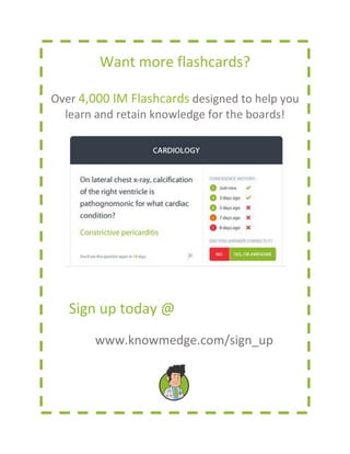 Internal Medicine Board Review - General Internal Medicine Flashcards ...