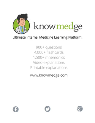 Internal Medicine Board Review - General Internal Medicine Flashcards ...