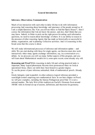 General introduction to logic | DOCX