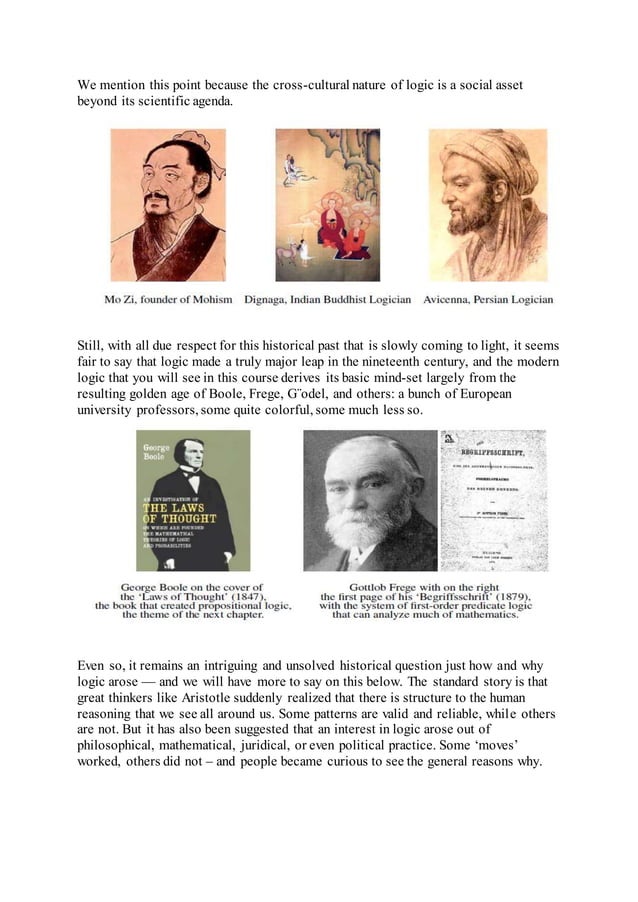 General introduction to logic | DOCX