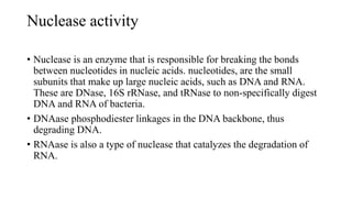 General introduction and applications of bacteriocins | PPTX