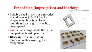 General introduction and preparation of tissue slides.pptx