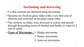 General introduction and preparation of tissue slides.pptx