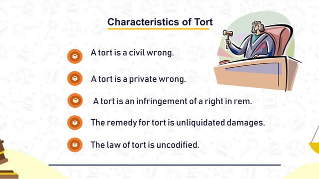 General Introduction, Defination, And Essentials of Tort.pptx